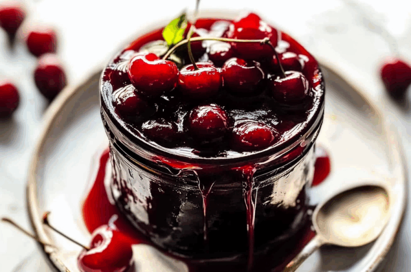 Amazing Fresh Cherry Compote Recipe for Delicious Treats