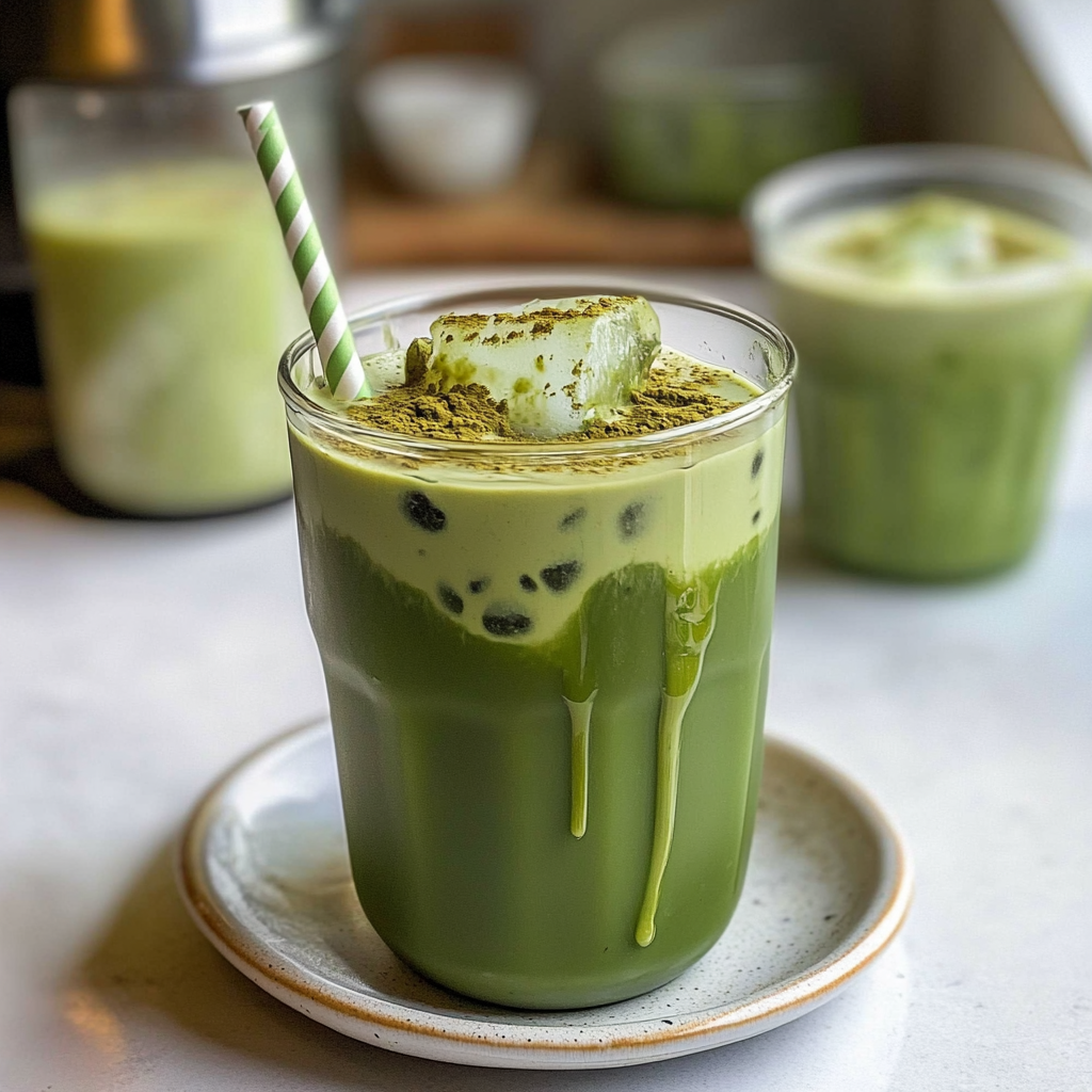 Amazing Iced Matcha Latte Recipe for a Delicious Refreshment